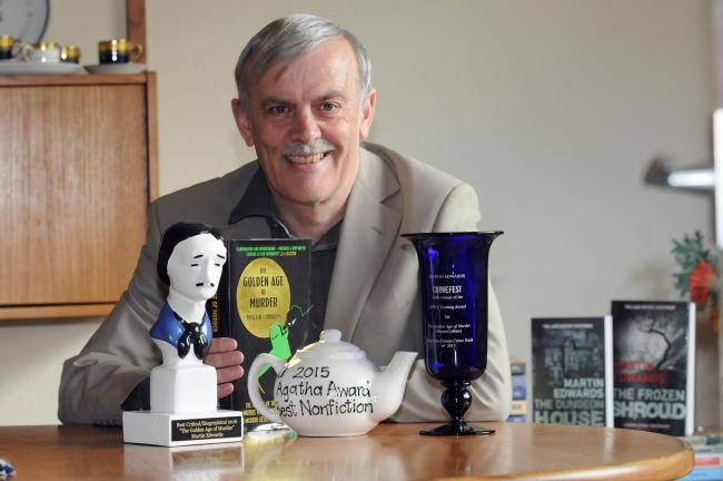Author Interview: Martin Edwards – In Search of the Classic Mystery Novel