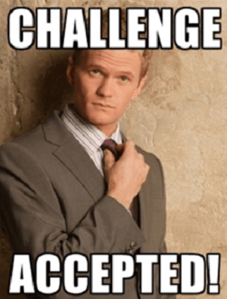 2019 – Challenge Accepted! – In Search of the Classic Mystery Novel