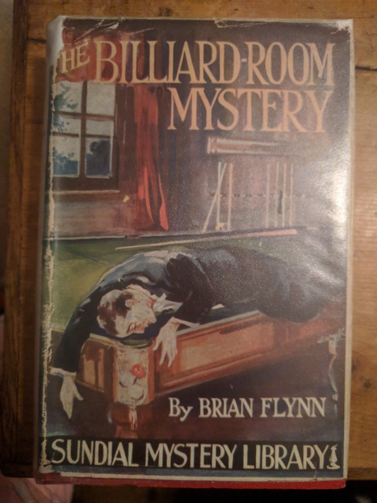 New Old Brian Flynn Covers! – In Search of the Classic Mystery Novel