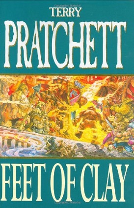 Feet Of Clay (1996) by Terry Pratchett – In Search of the Classic ...