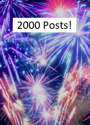 My 2000th Post! Blimey… – In Search of the Classic Mystery Novel